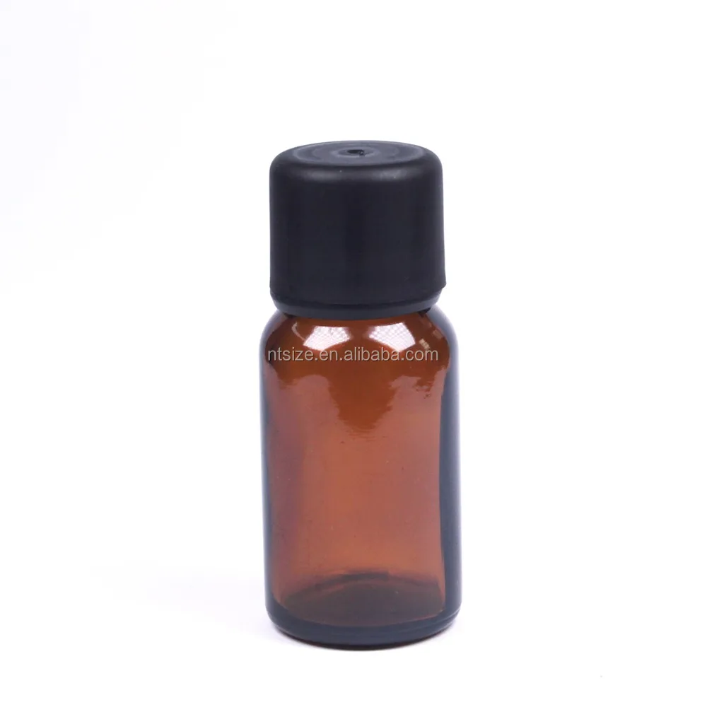 Matte Black 18 415 Essential Oil Bottle Cap Plastic Tamper Evident ...