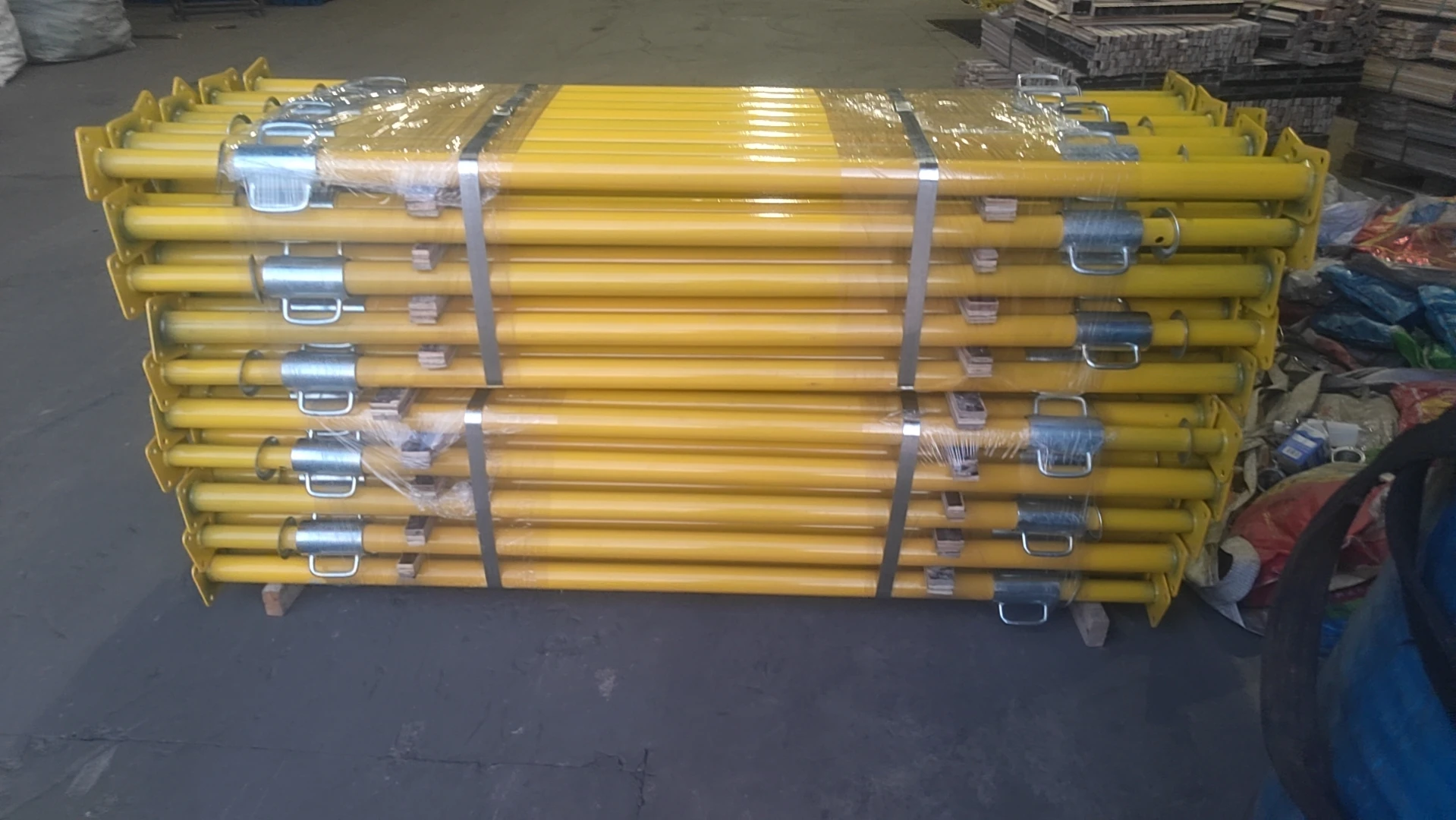 Sanye Scaffolding Concrete Formwork Steel Prop Shoring Jack Shoring ...