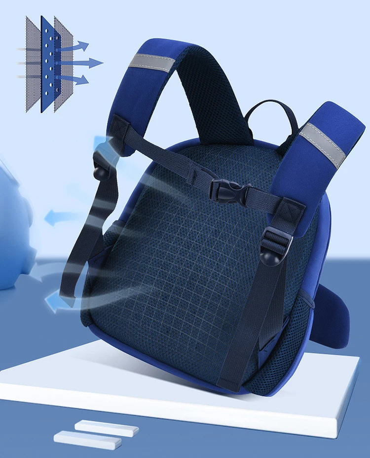 Custom Cartoon Kids Backpack Cool Airplane School Bag For Kindergarten ...