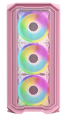 Pink Pc Case Oem Custom Logo Gaming Pc Case Gamer Computer Case - Buy ...