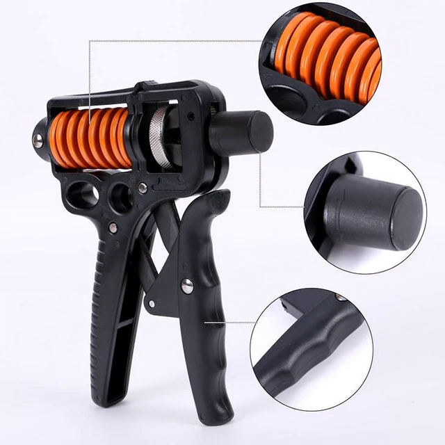 Heavy Duty Adjustable Hand Gripper - Strength Training