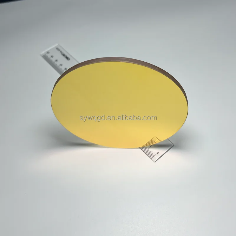 High Reflective Custom Size Gold Coated Silicon Mirror Optical Mirror ...