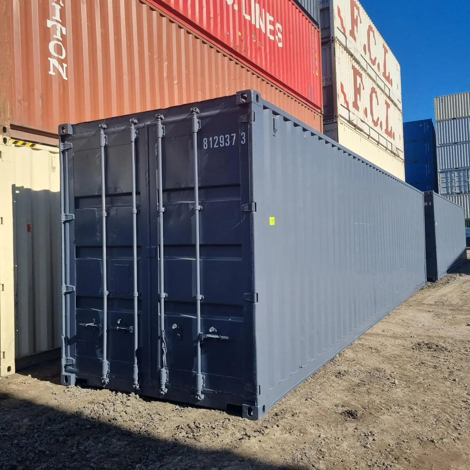 10 Years Transit Forwarder 40hq Cargo Container Sea Freight China ...
