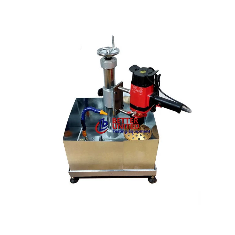 Lab Use Cylinder Concrete Grinder - Precision & Durability