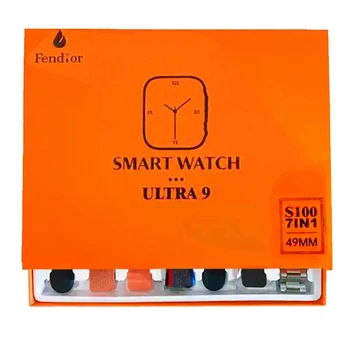 New S100 Ultra Smart Watch 2.2inch Hd Screen Ecg Monitoring Montre ...