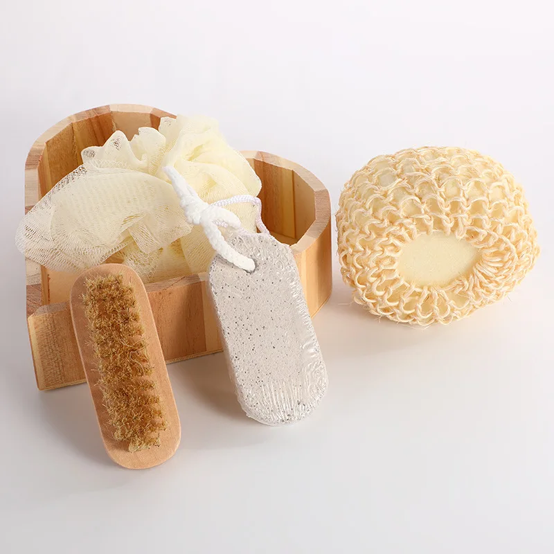 Beauty Luxury Bath Sponge Spa Bath Gift Sets New Year Birthday ...