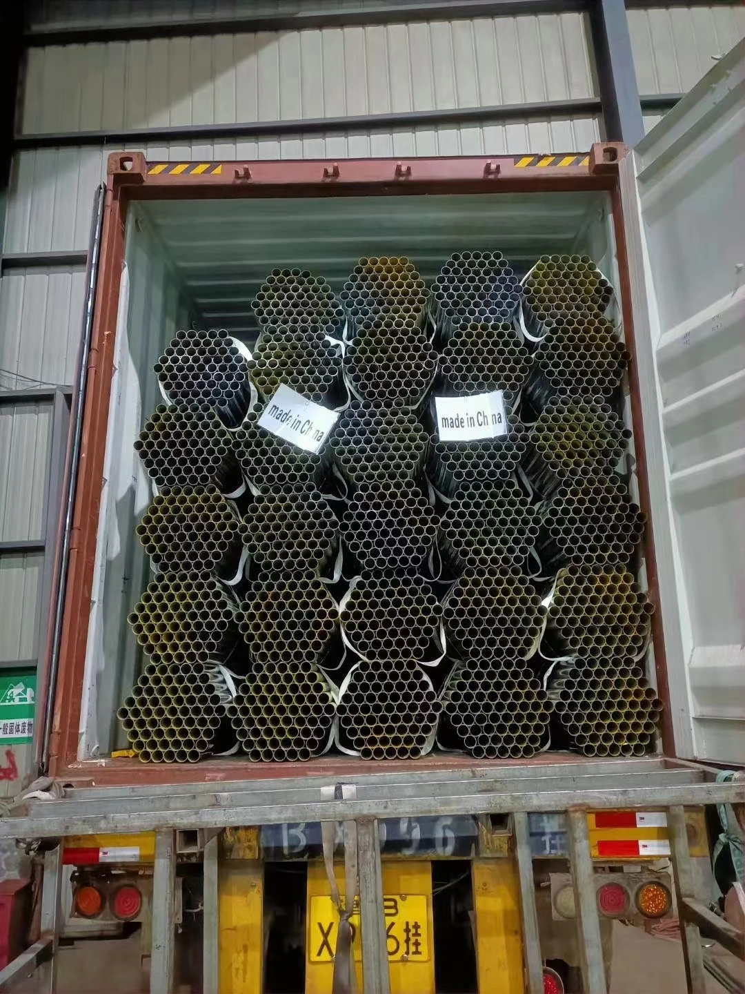 Dn15 Dn20 Dn25 Dn32 Dn40 Welded Steel Pipes Dx51d Galvanized Steel ...