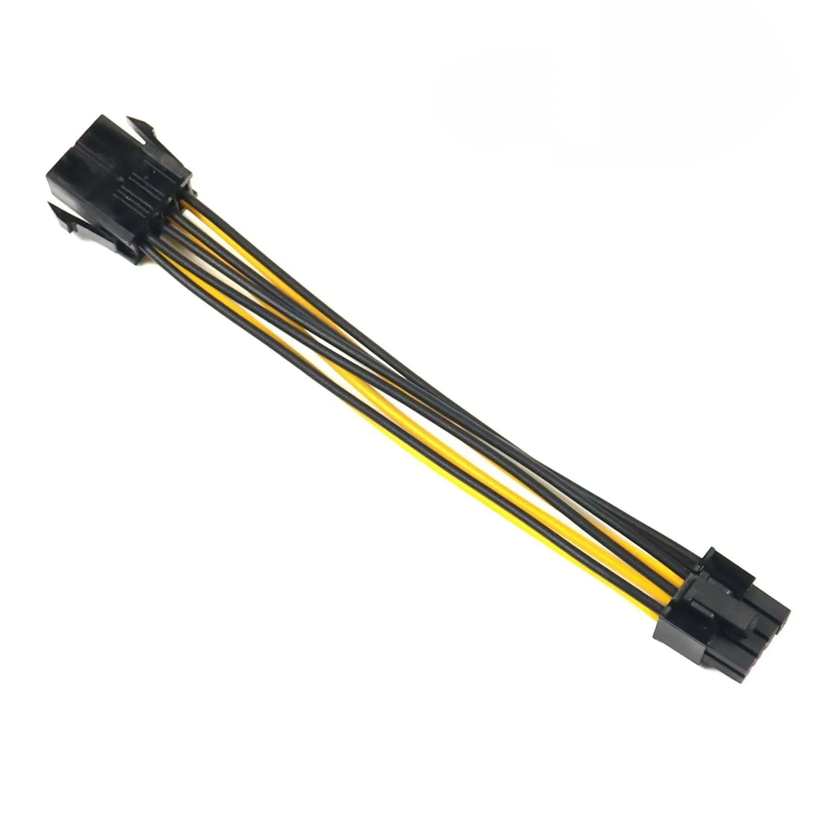 Pcie 8pin Male to 8 Pin Female Extension Cable - 30cm
