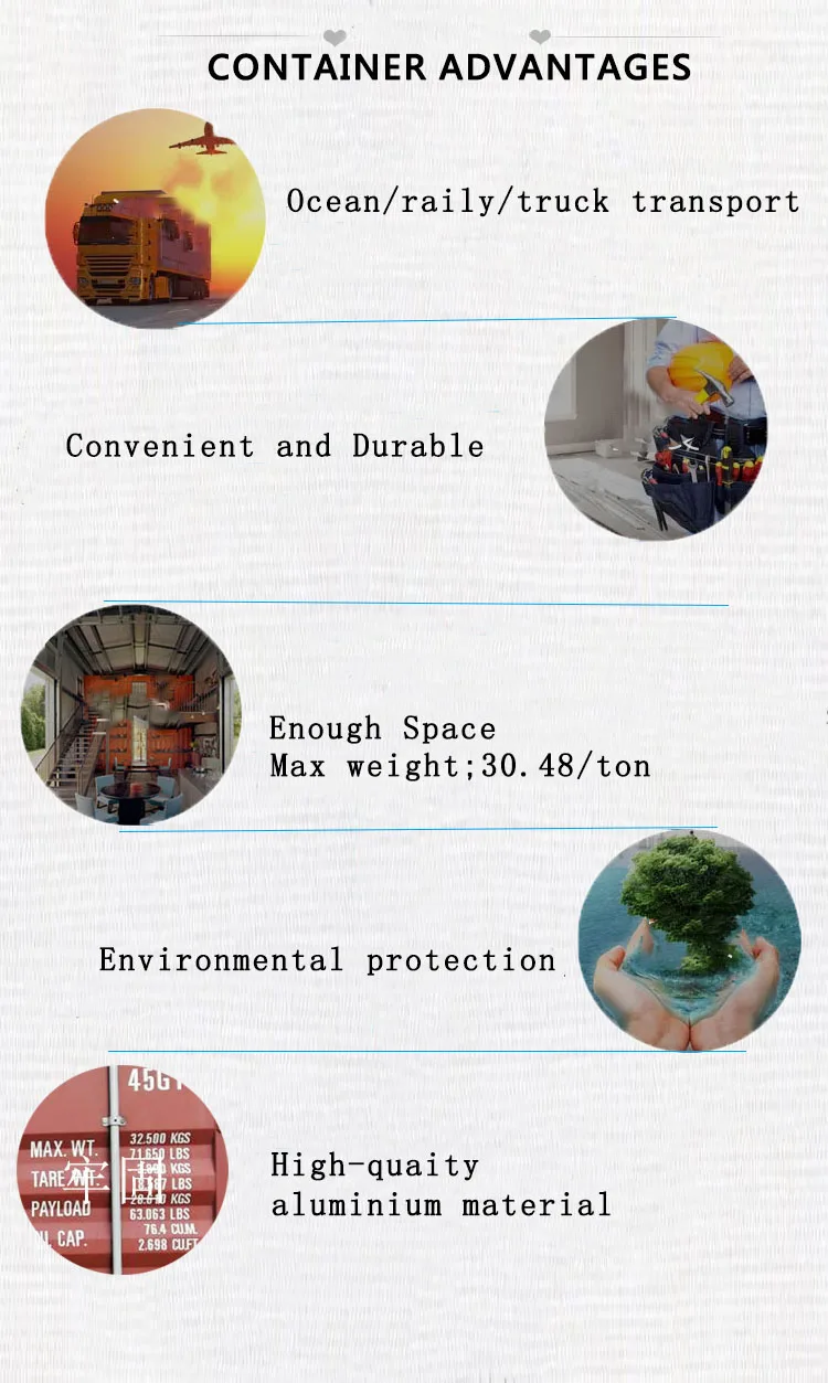 40' Flat Rack Shipping Container Collapsible Ends 20 Flat Rack ...