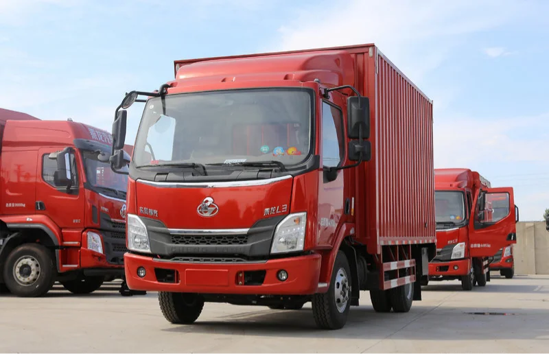 CHENGLONG L3 4X2 Small Cargo Truck - Efficient Logistics