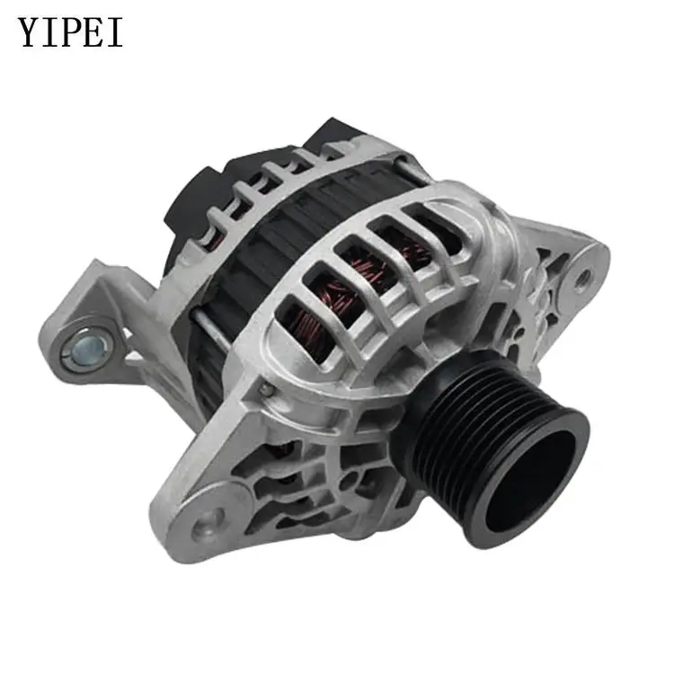 24v 90a Alternator For Hyundai Excavator R485 R455 R505 3730048000 ...