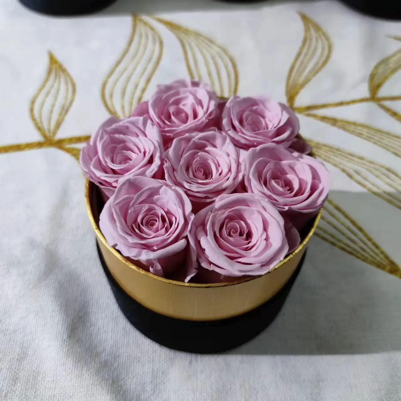 Forever Roses Luxury Design Silk Preserved Flowers Long Lasting ...