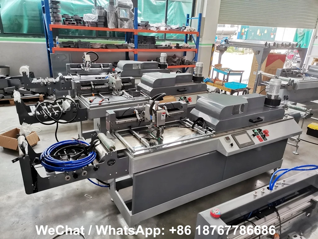 Automatic Printing Press Machine/Screen Label Printing Machine for ...
