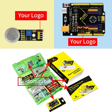 Keyestudio Raspberry Pi 4B Smart Car Kit - Robot Kit for Raspberry Pi ...