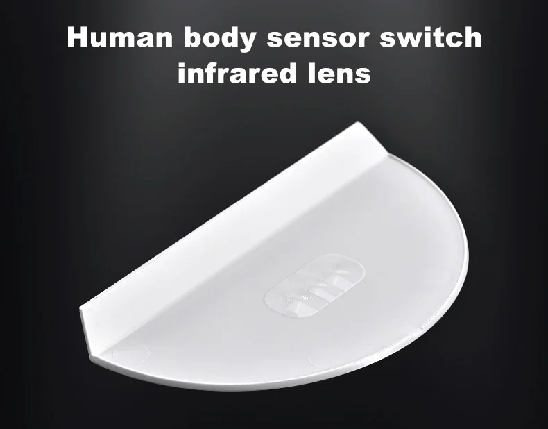 Customized Processing Hdpe Plastics Motion Infrared Sensor Lens Human ...