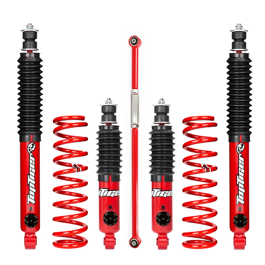 For Trooper 4x4 Suspension Lift Kit Nitrogen Gas Shock Absorbers Twin ...