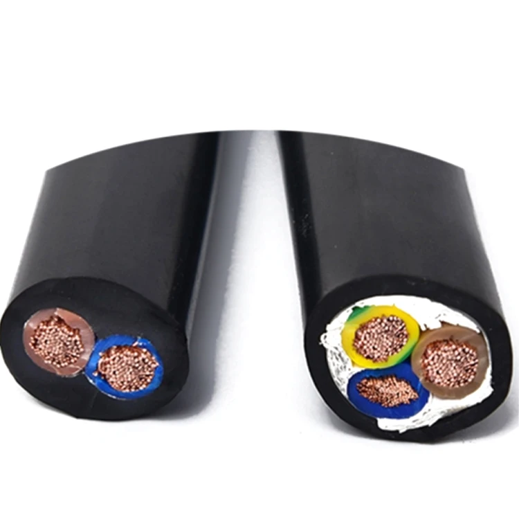 Flexible PVC Insulated 3 Core Control Cable - Free Sample