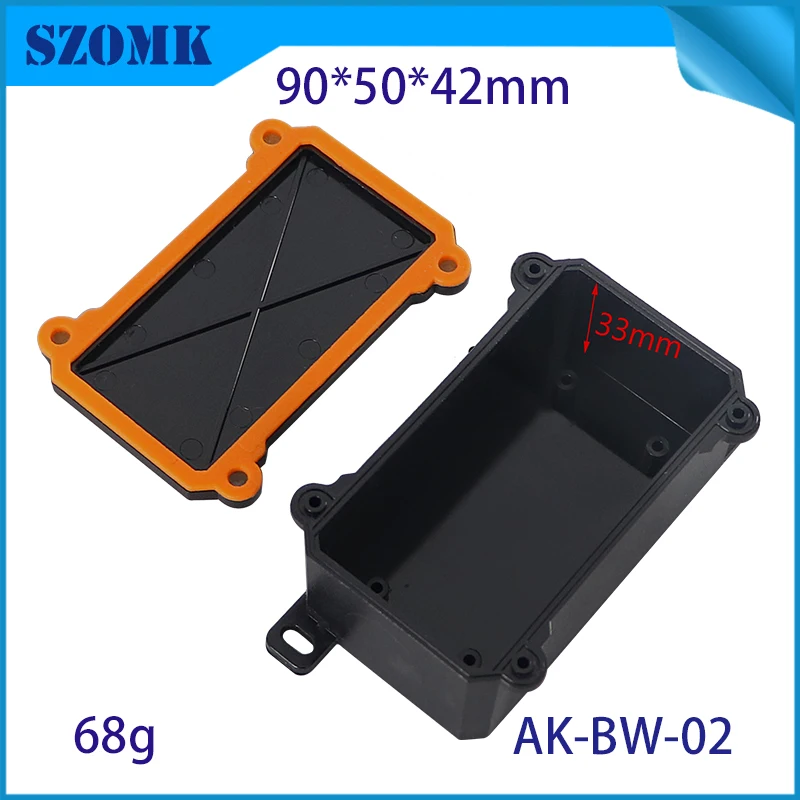 90*50*42mm Junction Box Lora Wireless Temperature Sensor Silicon Seal ...