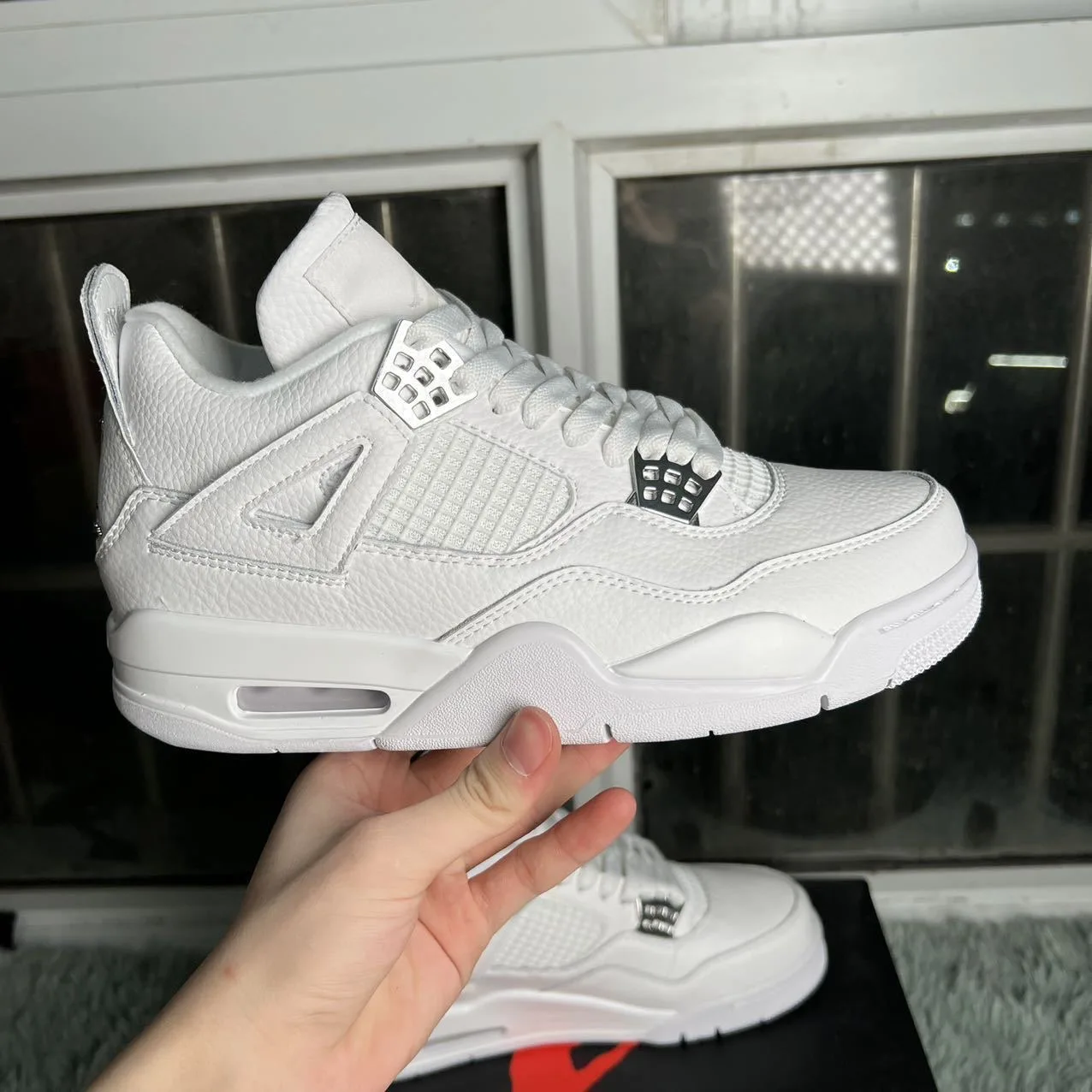 Og Pk G5 Ljr Mirror Black Phantom Fashion Skateboard Sneakers Men's ...