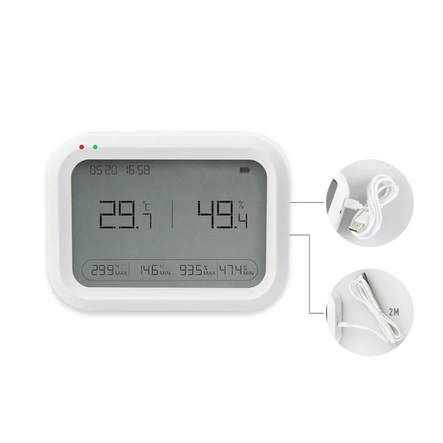 Refrigerator Temperature Monitoring Wireless Real Time Wifi Temperature ...