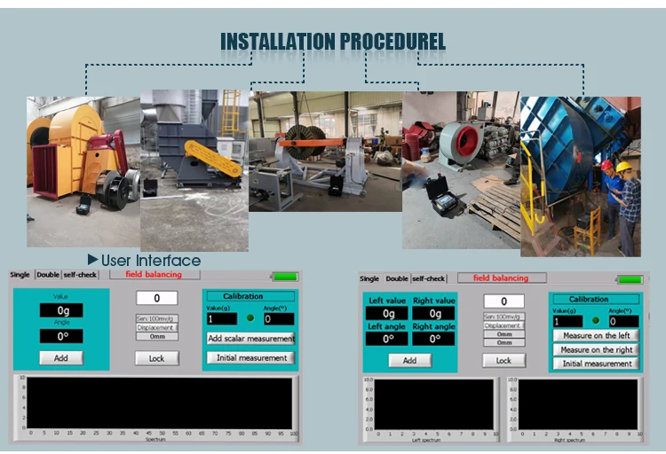 Portable Balancing Machine - Precision and Portability
