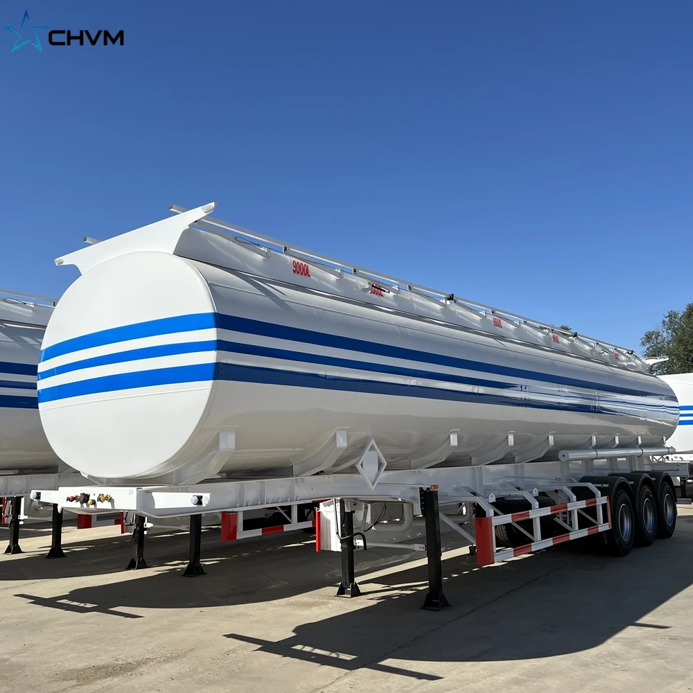 Factory 45000 Liters Oil Fuel Tank Carbon Steel Oil Tanker 50000 Liters ...