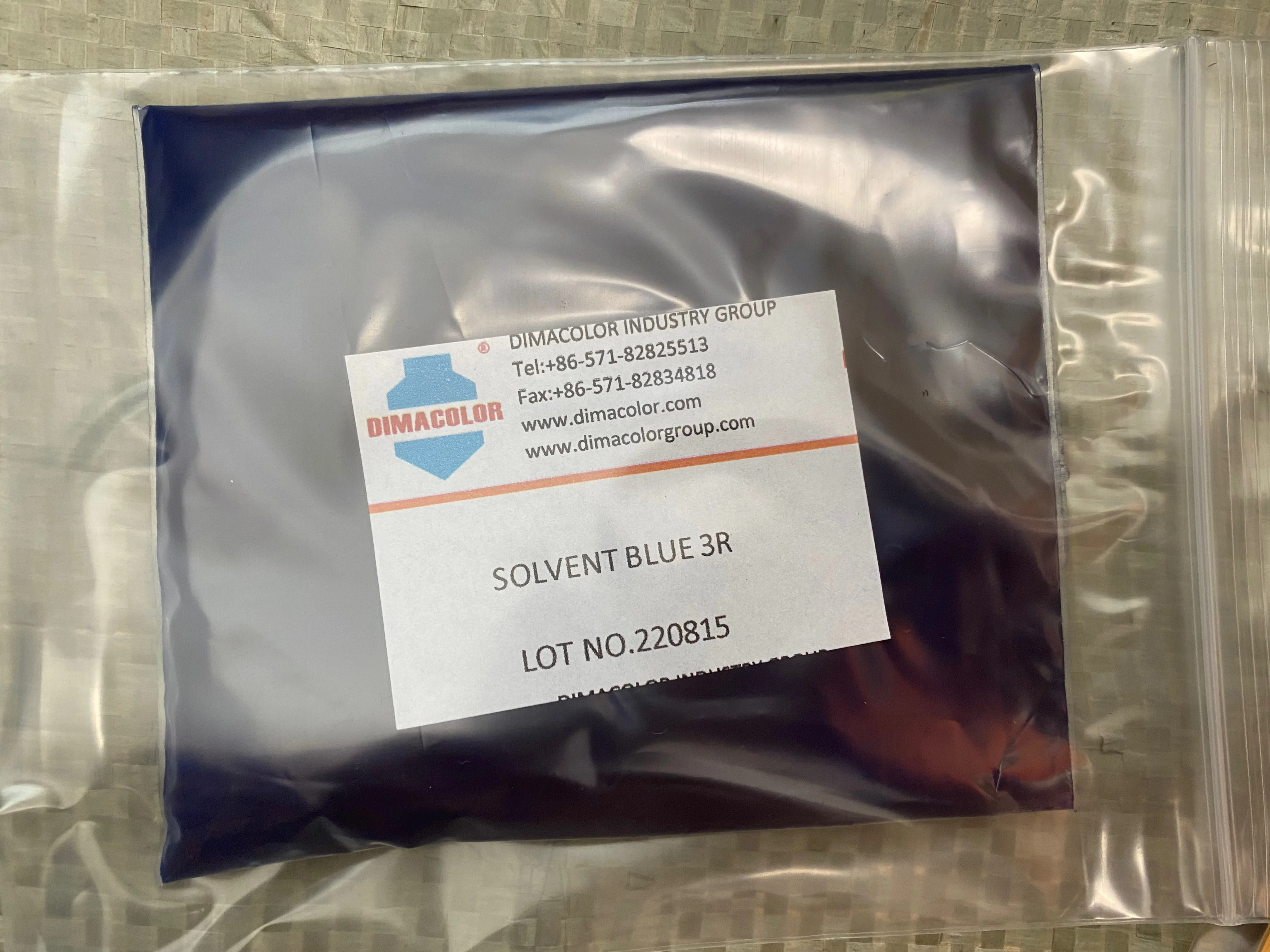 Solvent Blue 3r Dye - Versatile Color for Plastics & Fibers