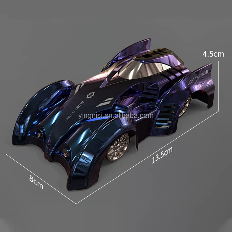 New Zero Gravity Wall Climbing Rc Car Rechargeable Indoor Stunt Wall ...