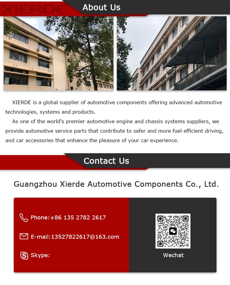 Xierde High Quality Left Outer Tie Rod End Auto Parts Steering Tie Rod ...