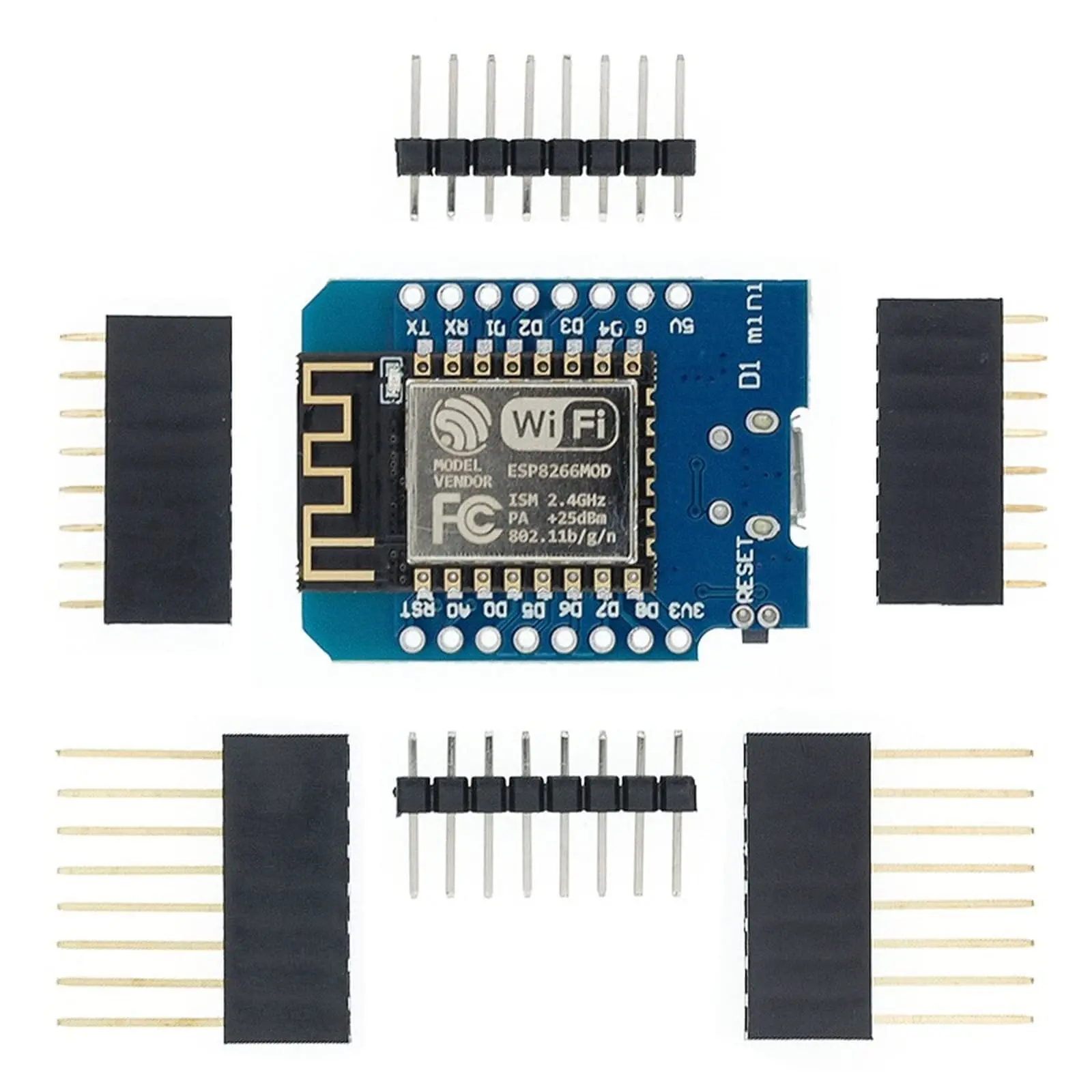 WeMos D1 Mini Pro V3.0 NodeMcu 4MB/16MB Bytes Lua WIFI Internet of ...