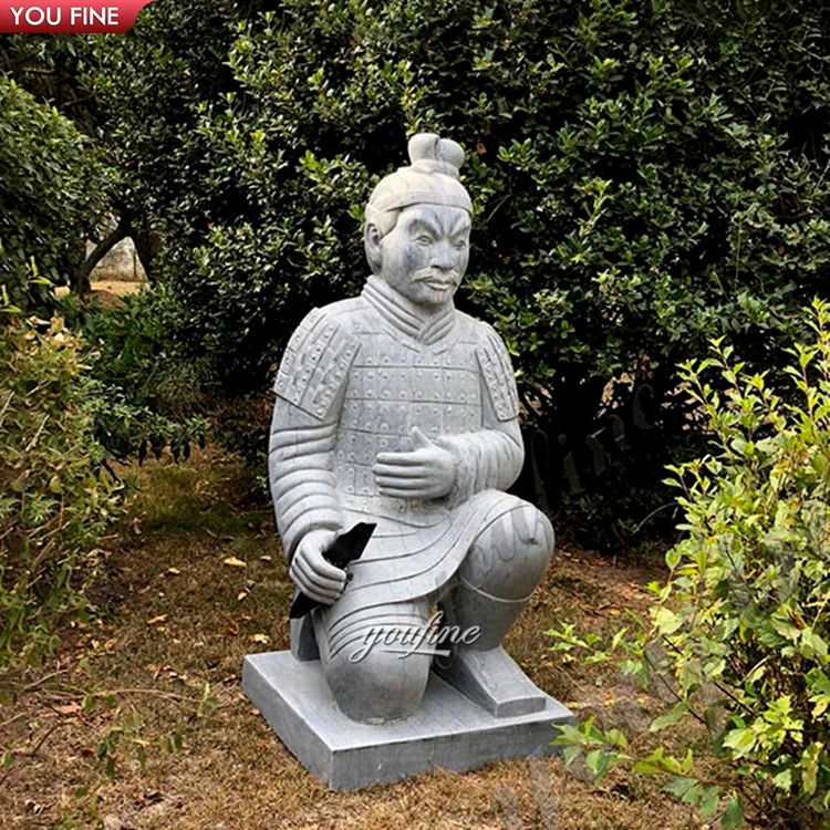 Famous Warrior Statues - Terracotta Granite Sculptures