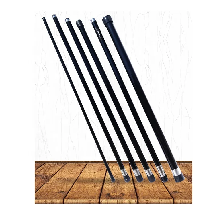 Fiberglass telescopic flagpole farmland bird repelling kite pole ...