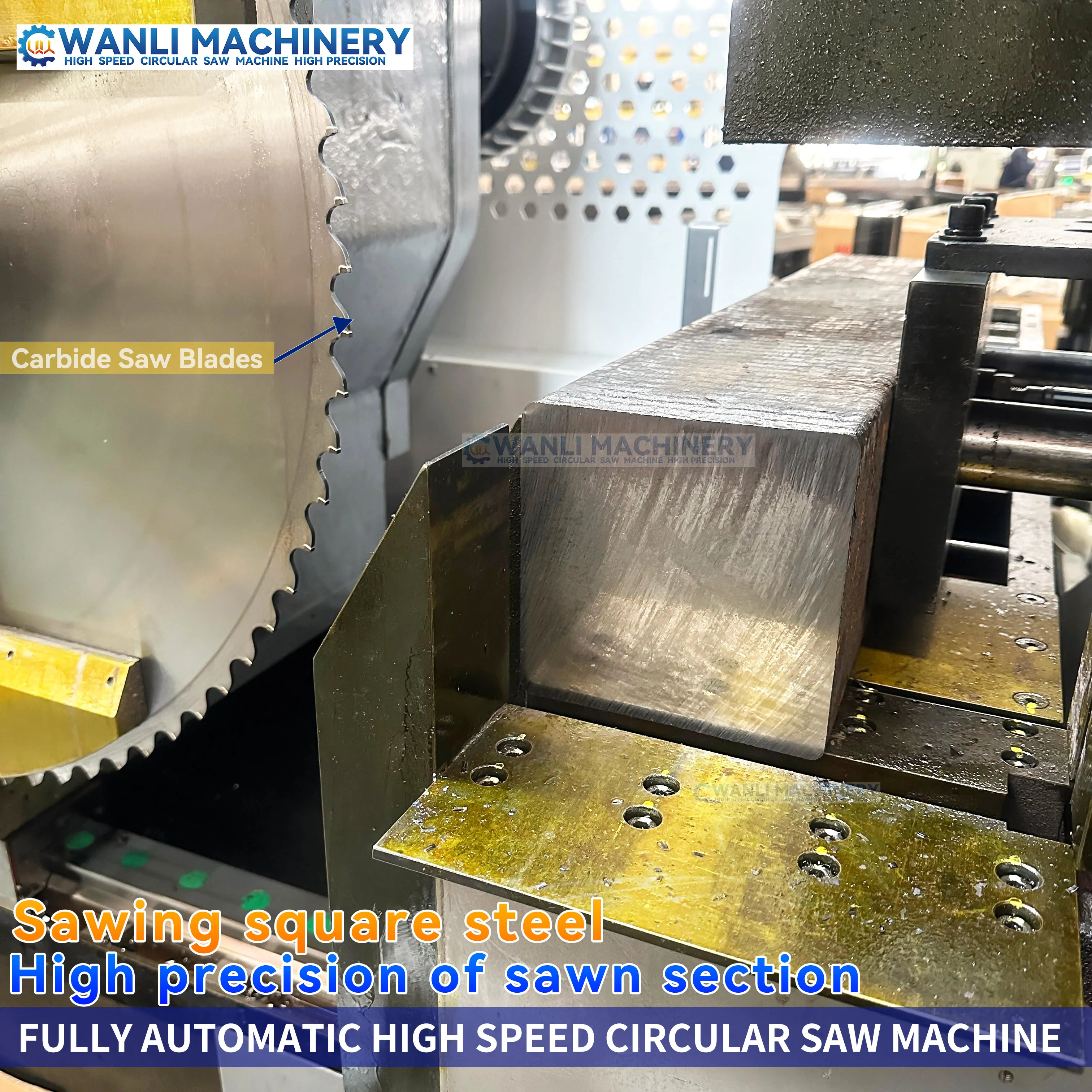 High Speed Circular Saw Machine Fully Automatic Circular Cutting ...