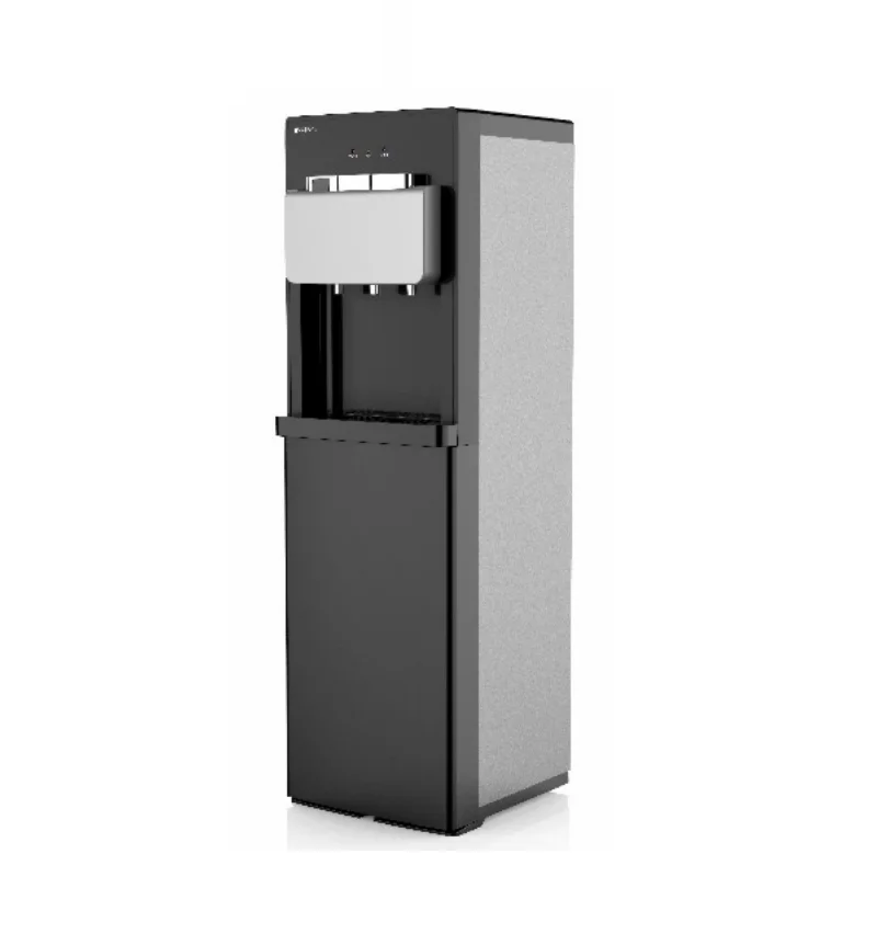 Freestanding Plastic Water Dispenser with Hot Normal and Cold Tap Dual ...