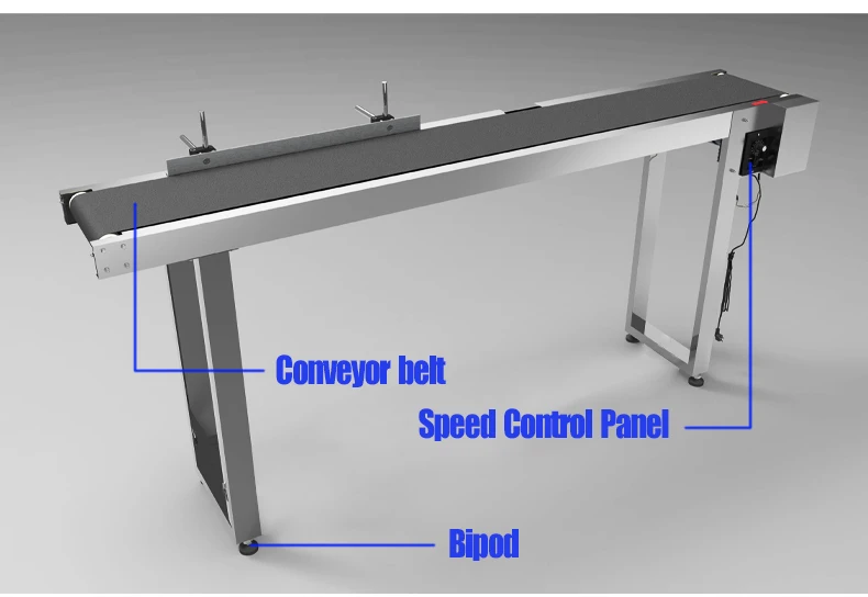 TIJ Inkjet Printer Belt Conveyor Table and Printer Stand