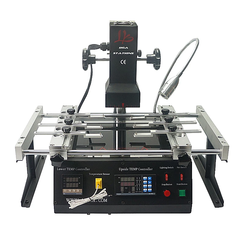 Alibaba.com: LY IR6500 V.2 BGA Rework Station 2 Zones Infrared Welding ...