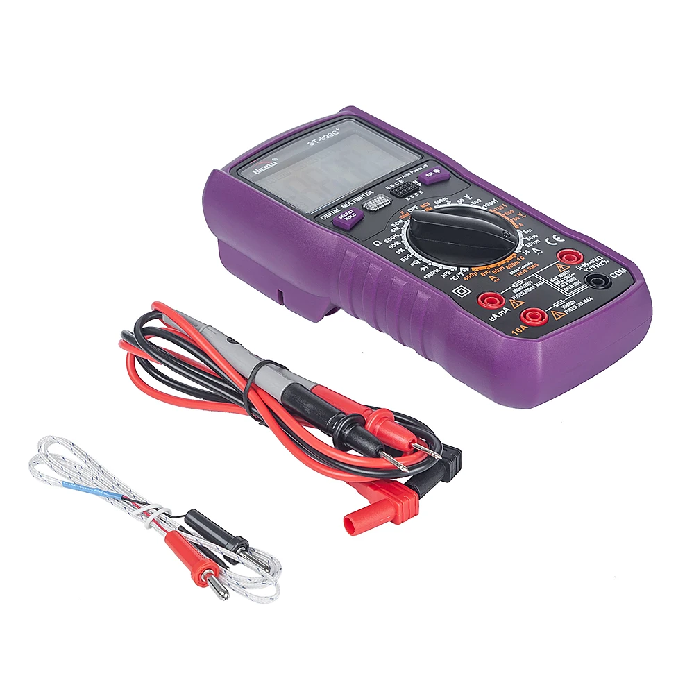 St890c+ True Rms Digital Multimeter - Buy Digital Multimeter 890c ...