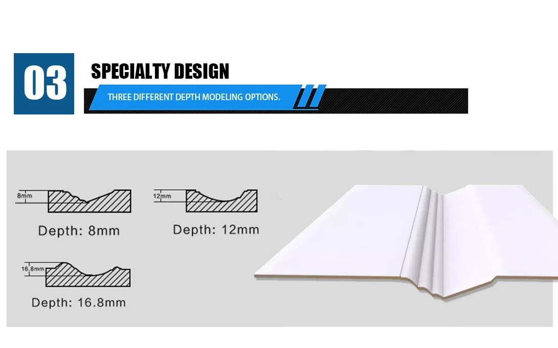 Natural Wood Veneer Door Skin - MDF Deep Moulded Panels