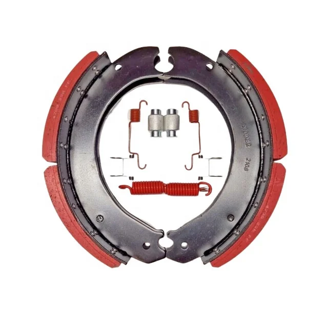 Axle Lined 23K Brake Pad Lining Set Kits for Heavy Duty