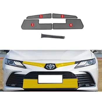 Car Front Grill Net Head Engine Protect Cover Anti-insect For Toyota ...
