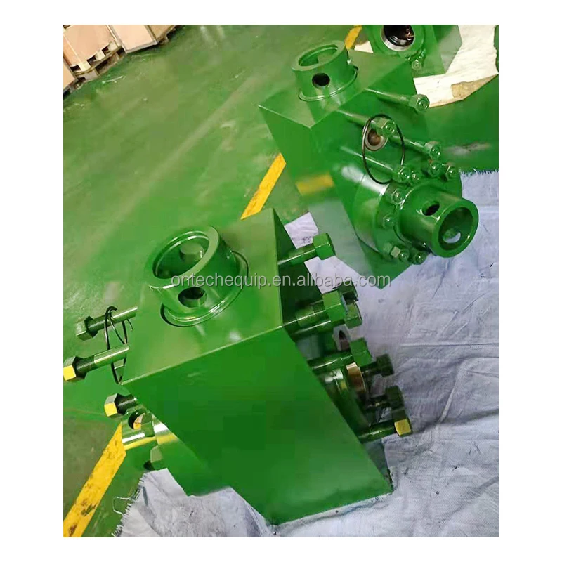 Api Mud Pump Fluid End Modules F500,F800,F1000,Pz7,Pz8,Pz9 For Drilling ...