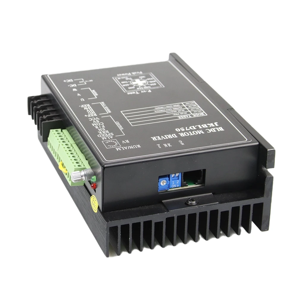 BLDC Motor Driver JKBLD120 for 120W Brushless Motors | 12V-30V Input ...