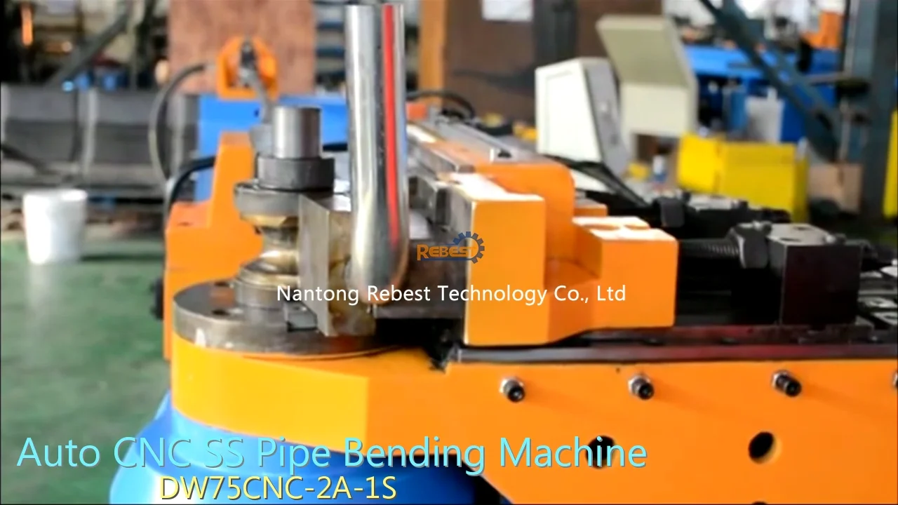 4 Inch Tube Bender 6 Meter Pipe Bending Machine Mandrel Bending 3 Inch ...