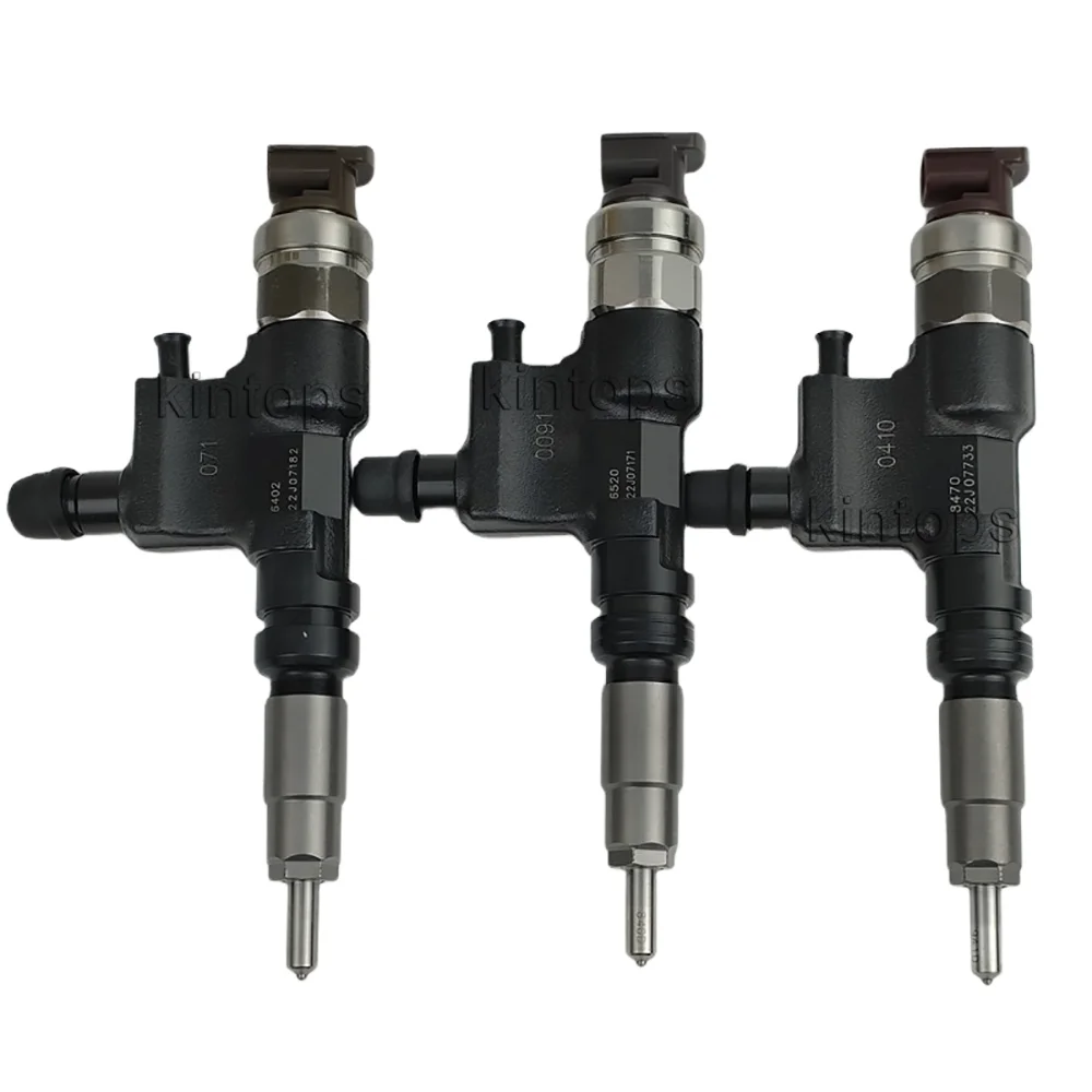 Kintops Diesel Injection Common Rail Fuel Injector 095000-6520 095000 ...
