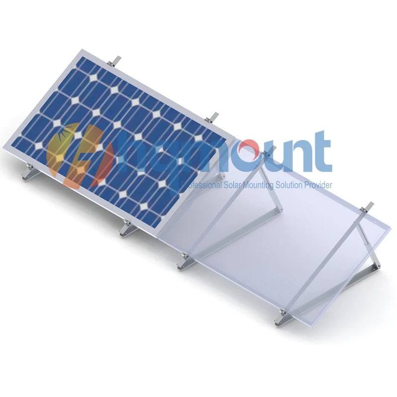Hq Mount Ar2 Aluminum Triangular Solar Mount Structure For Balcony ...
