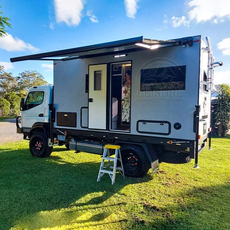 Leisure Rv Motorhome 4x4 Overland Expedition Truck Hot Sale Unimog ...