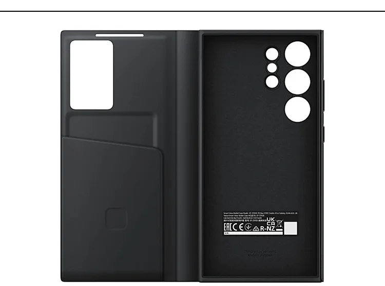 Official Original Smart Windows with Wireless Charging Flip PU Leather ...