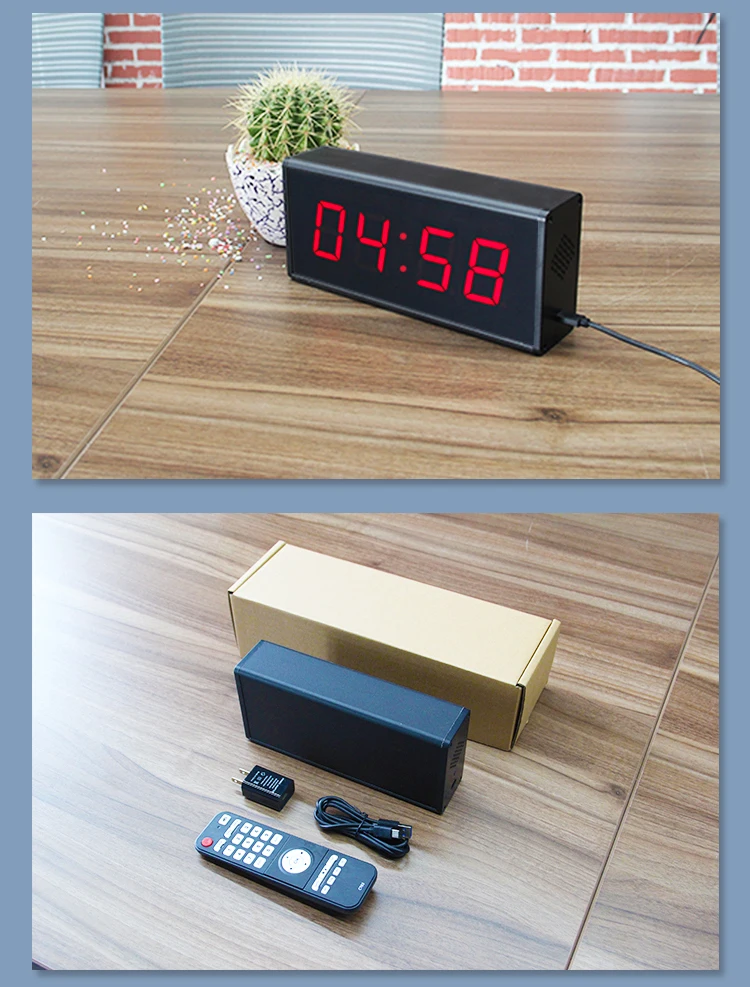 Cheetie Cp12 School Classroom Stopwatch Red Start Stop Push Button ...