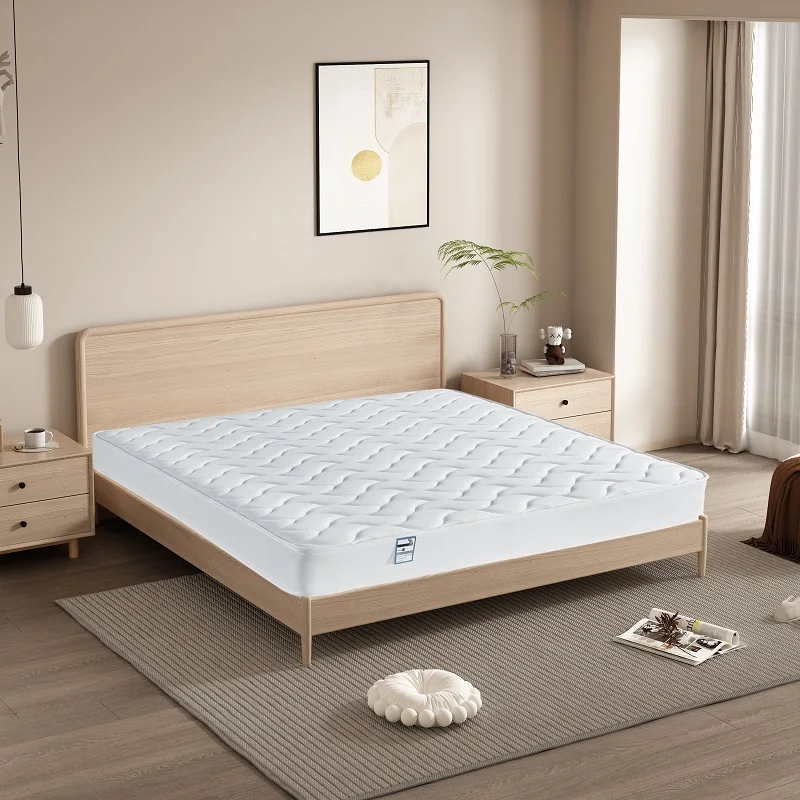 Moonmate Home Modern And Luxury Ice Cool Gel Fabric Compressed Mattress ...