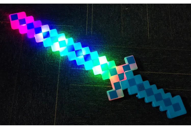 Wholesale Light Up Shark Sword For Kids Light Up Sword With Sound ...